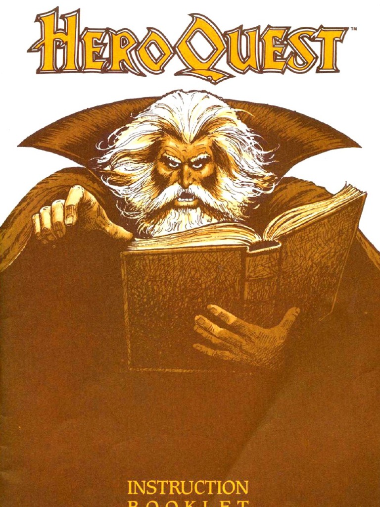 HeroQuest Rulebook - Main Rulebook (American) (Large) | PDF | Freedom ...