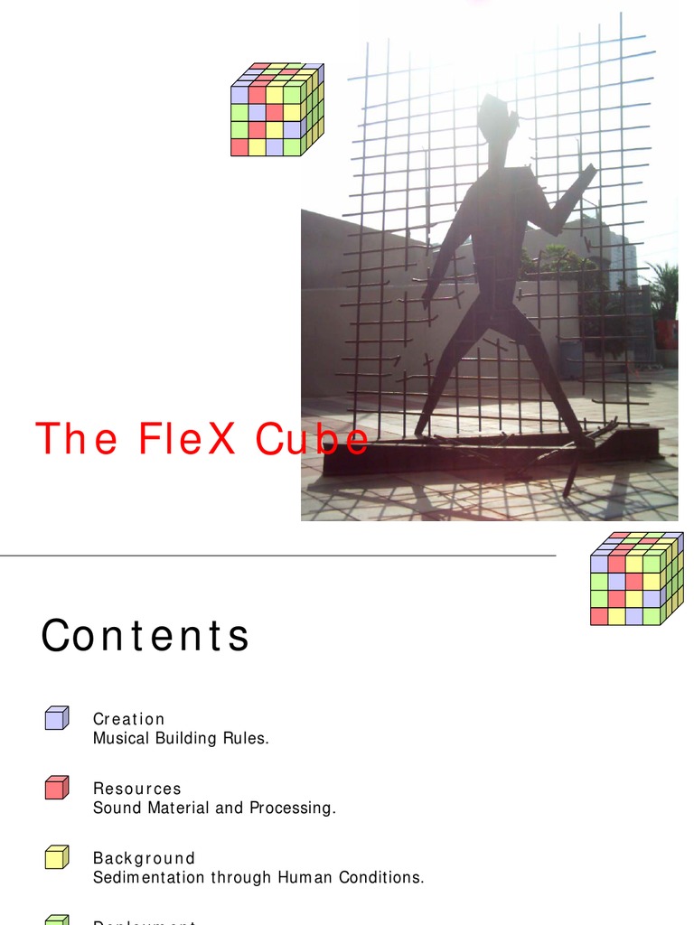 Flex Cube | PDF | Synthesizer | Sound