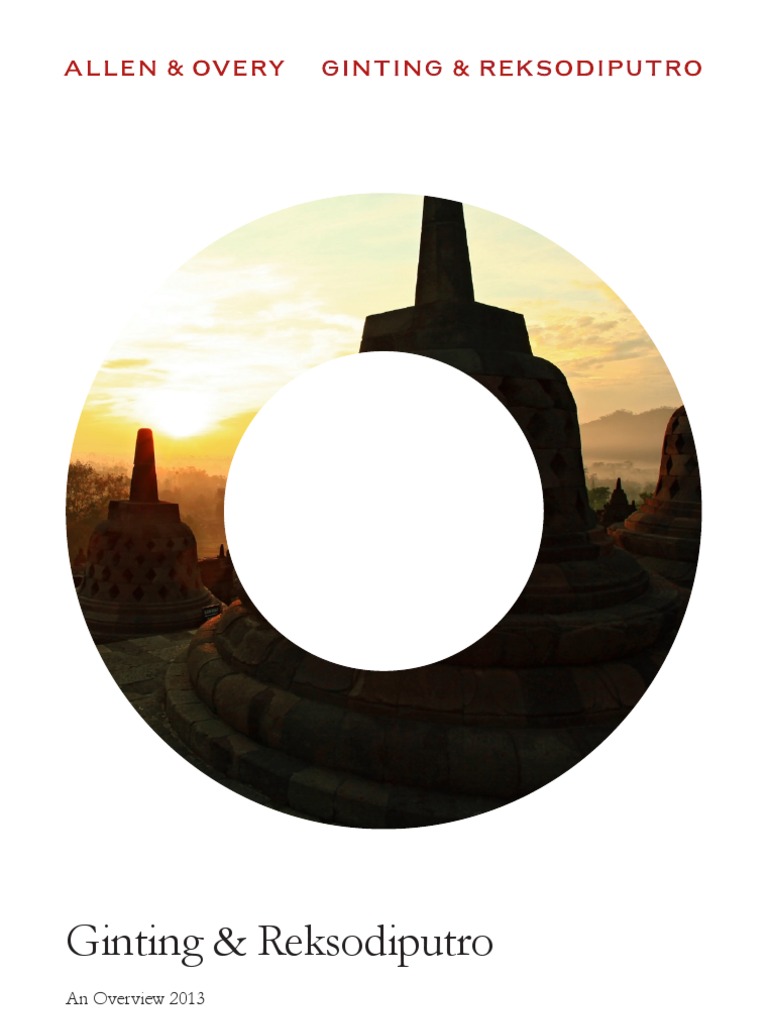 Ginting and Reksodiputro | PDF | Project Finance | Mergers And Acquisitions