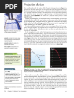 Projectile Motion: Learning Activity Sheets (LAS) | PDF | Projectiles | Euclidean Vector