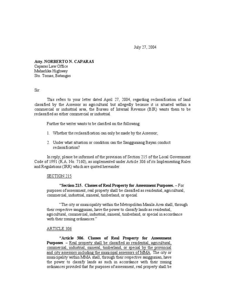 Reclassification of Lands | Court Of Appeal Of Singapore | Real Estate ...