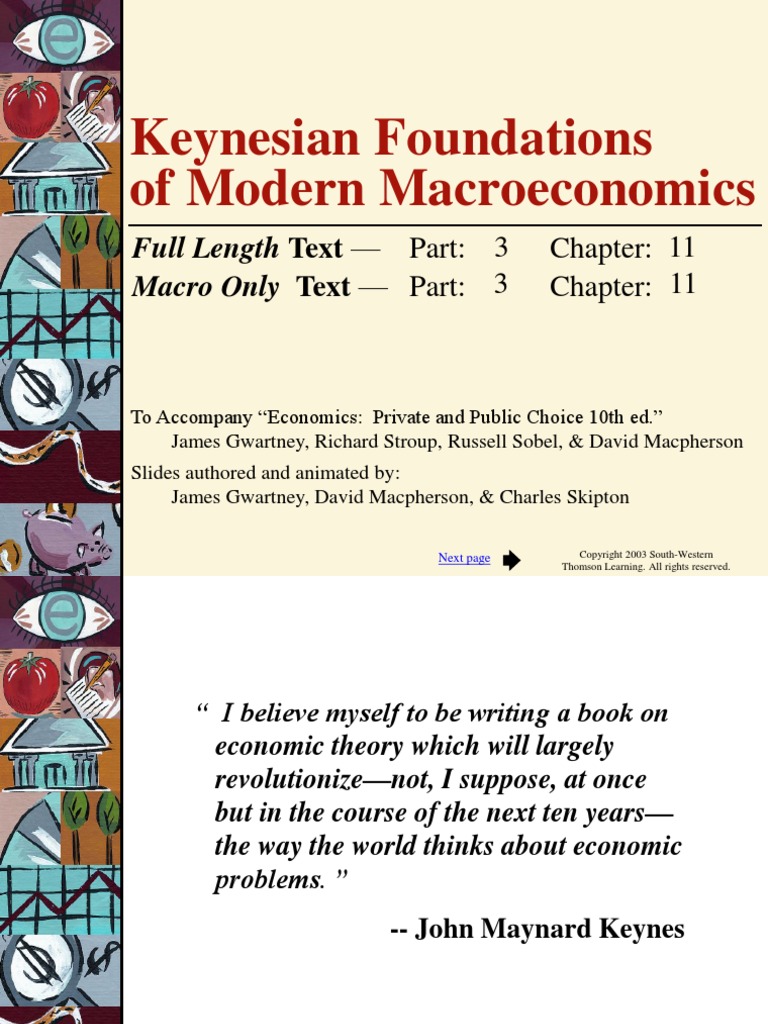 Keynesian Vs Classical Macroeconomic Model | PDF | Keynesian Economics ...