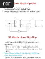 Flip Flops | PDF | Electronic Engineering | Computing