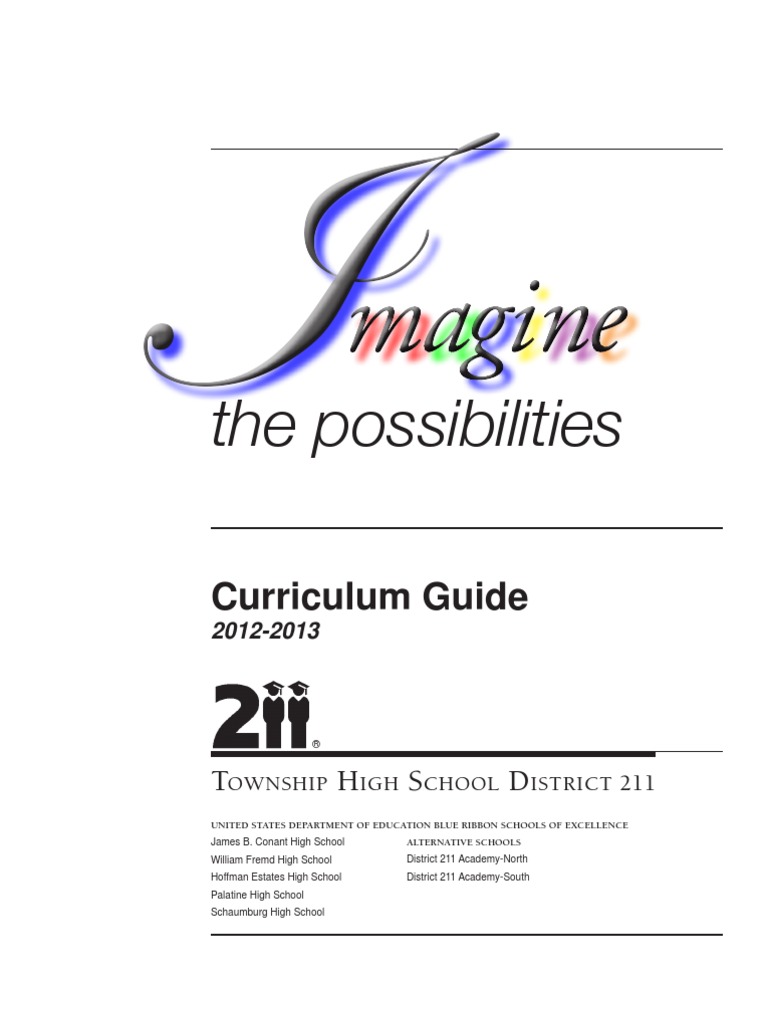 Curriculum Guide | Download Free PDF | University And College Admission ...