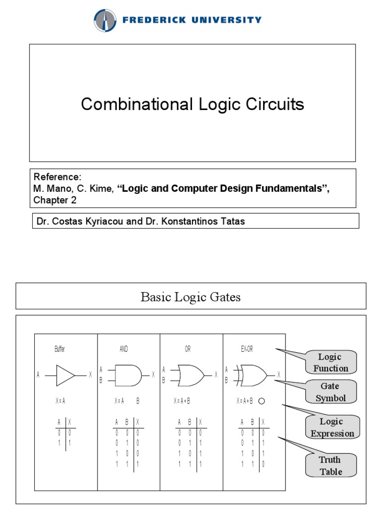 Digital Circuits | PDF | Boolean Algebra | Teaching Mathematics