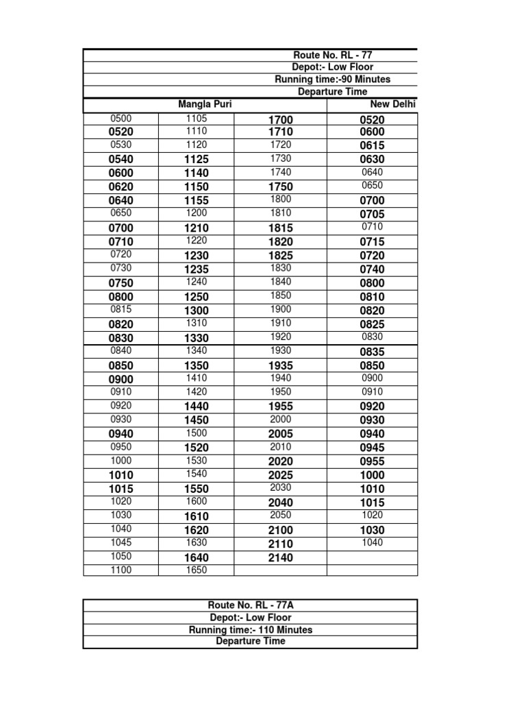 time-table-of-dtc-bus-routes-pdf-passenger-rail-transport-43-off