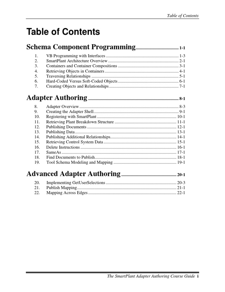 Schema Component Programming | PDF | Information Technology Management ...