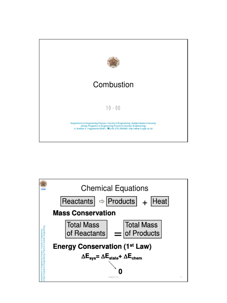 Engineering Physics Department at UGM | PDF | Chemical Engineering ...