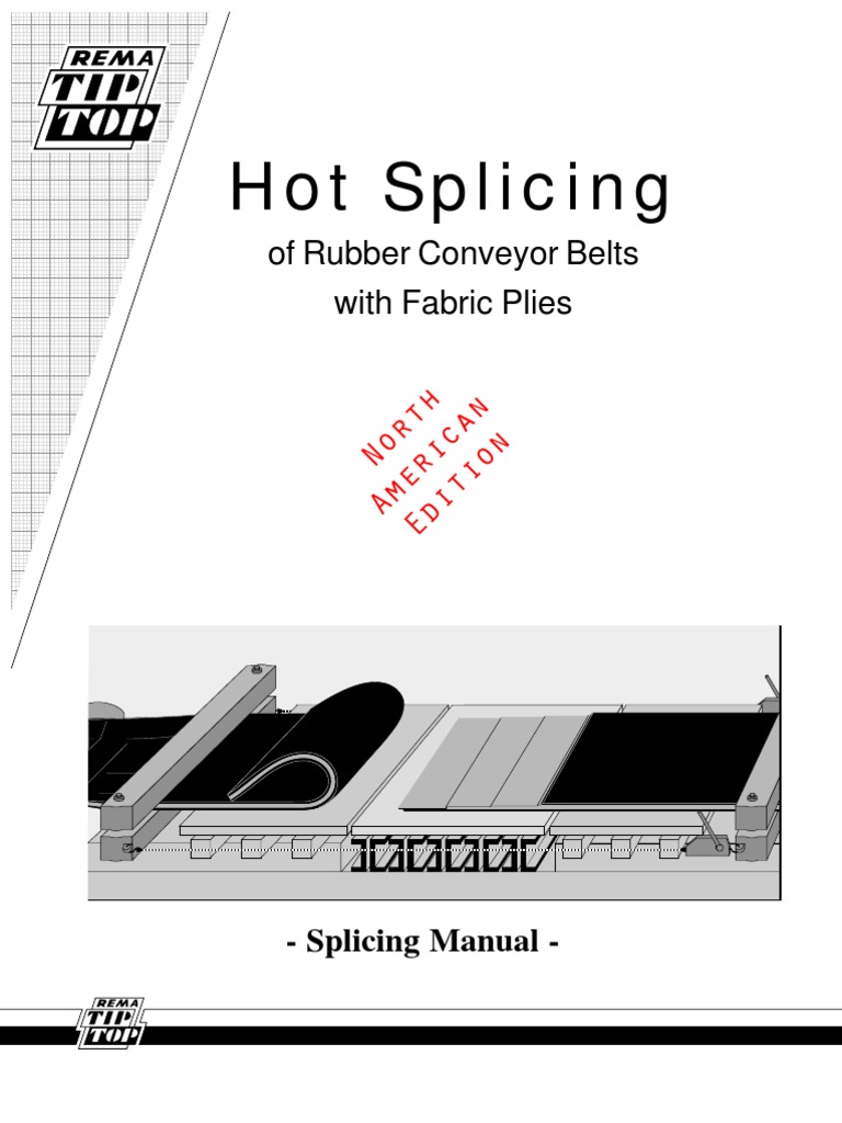 Hot Splicing Guide for Rubber Belts | PDF | Belt (Mechanical) | Natural ...