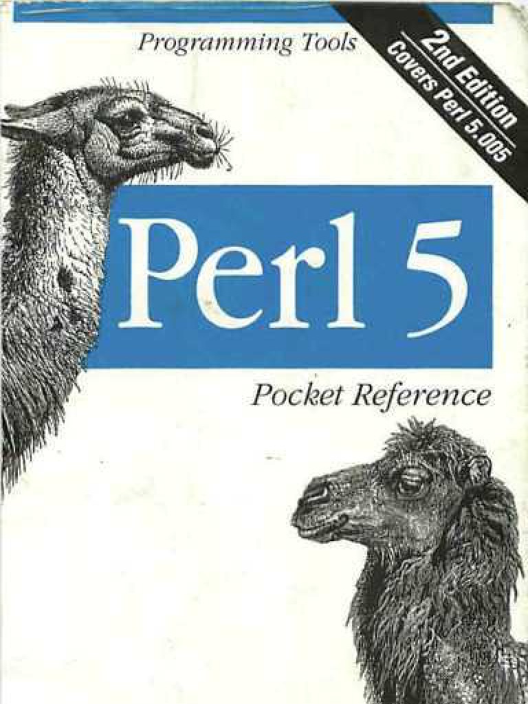 Perl 5 Pocket Reference | PDF | Method (Computer Programming) | Control ... Perl 5 Pocket Reference | PDF | Method (Computer Programming) | Control ...