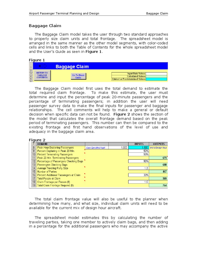 Baggage Claim: Airport Passenger Terminal Planning and Design Baggage ...