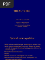 Suture Chart Ethicon | Surgical Suture | Chemical Substances