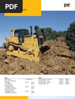 Cat 12H Motor Grader: Standard Type | PDF | Transmission (Mechanics) | Axle