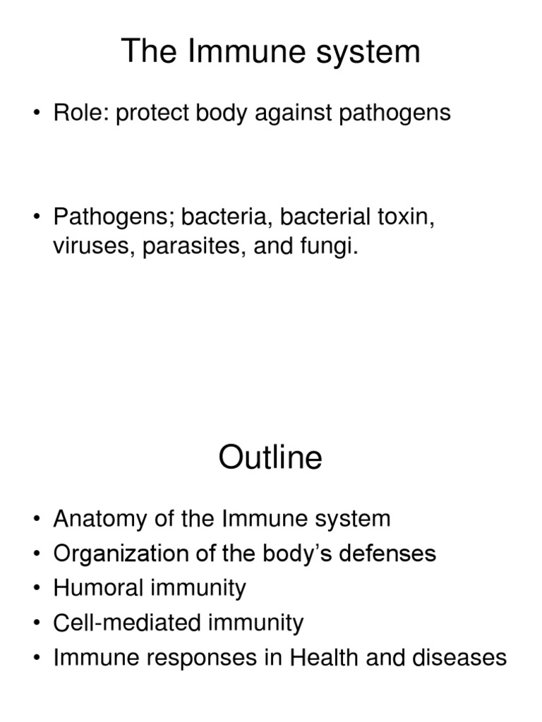 The Immune System | PDF | Immune System | Antibody