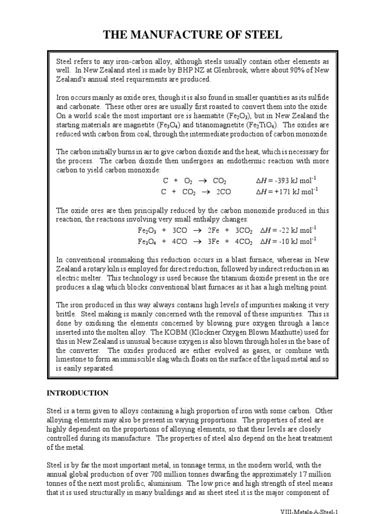 Ironmaking and Steelmaking Theory and Practice | PDF | Steelmaking | Iron