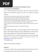 DOH-Approved Clinical Practice Guidelines | PDF | Cancer | Medicine