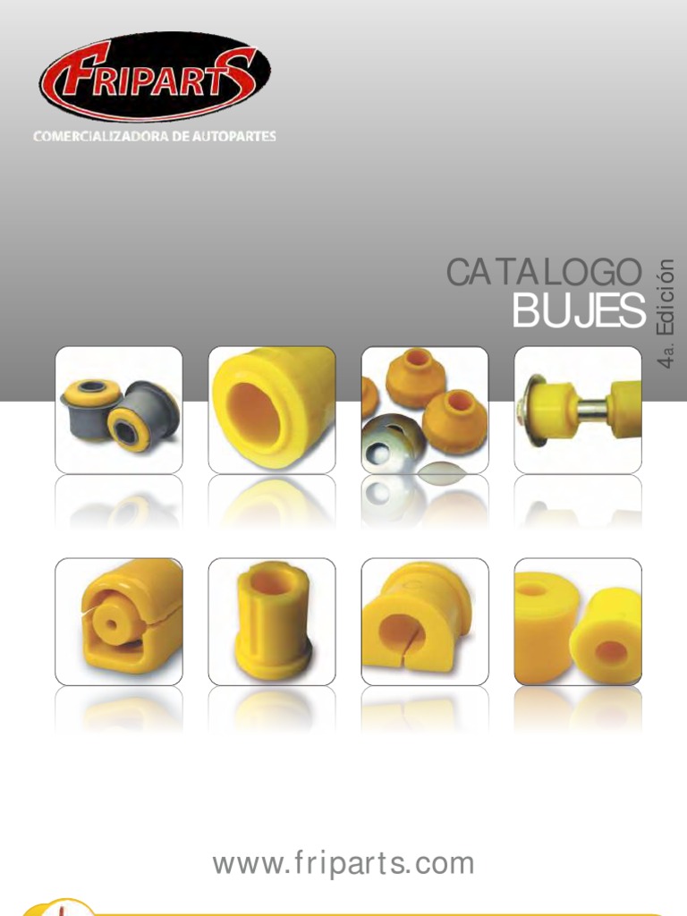 Catalogo Pointer Bujes Poliuretano 4 Edicion | PDF | Poliuretano ...