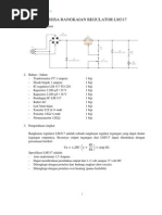Pengertian dan Fungsi SCR dalam Elektronika | PDF