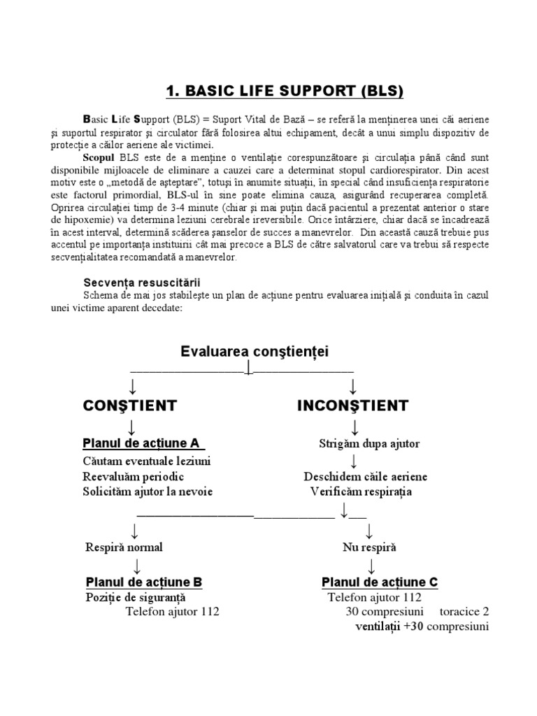 Curs de Prim Ajutor | PDF