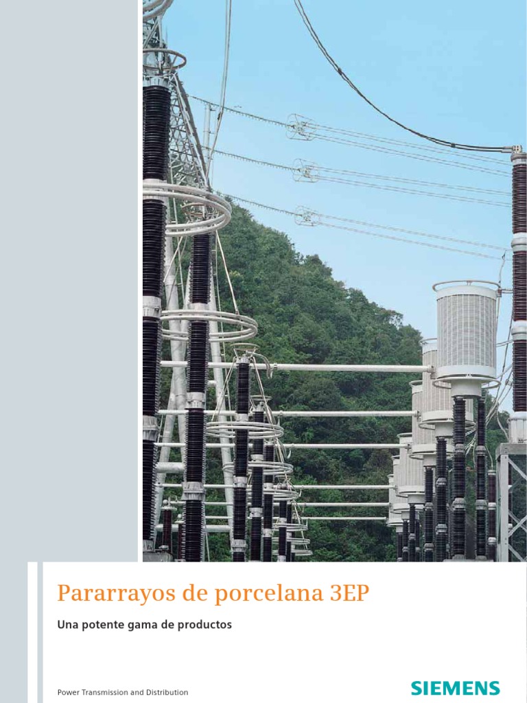 Pararrayos Siemens | PDF