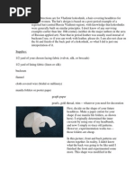 Modern Sporran Pattern | PDF | Language Arts & Discipline | Home & Garden