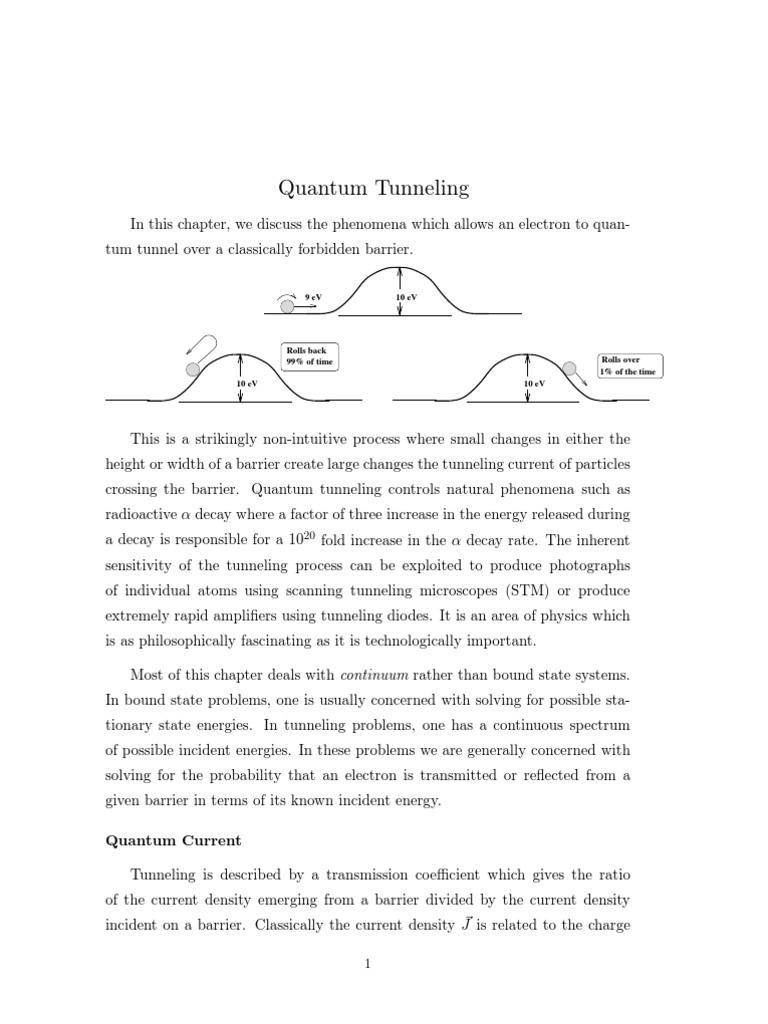 Quantum Currents: Deriving the Formula for Transmission and Reflection ...