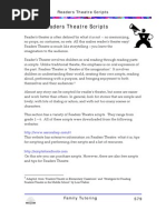 BFG Readers Theater | PDF | Art | General Fiction