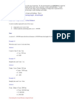 Scale Drawings Worksheet Pdf
