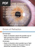 Heterophoria, Types, Causes, Management | PDF | Vision | Diseases And ...