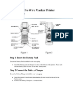 D463B (USB) User Manual | PDF | Printer (Computing) | Usb