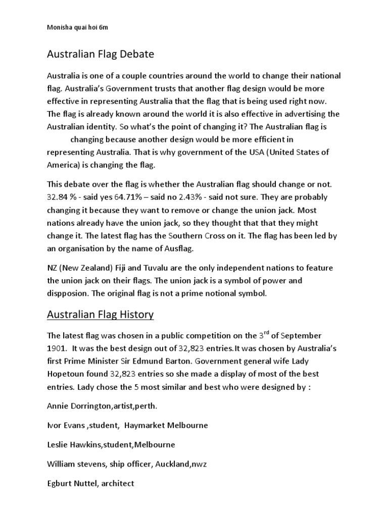 australian flag debate | Australia | National Symbols