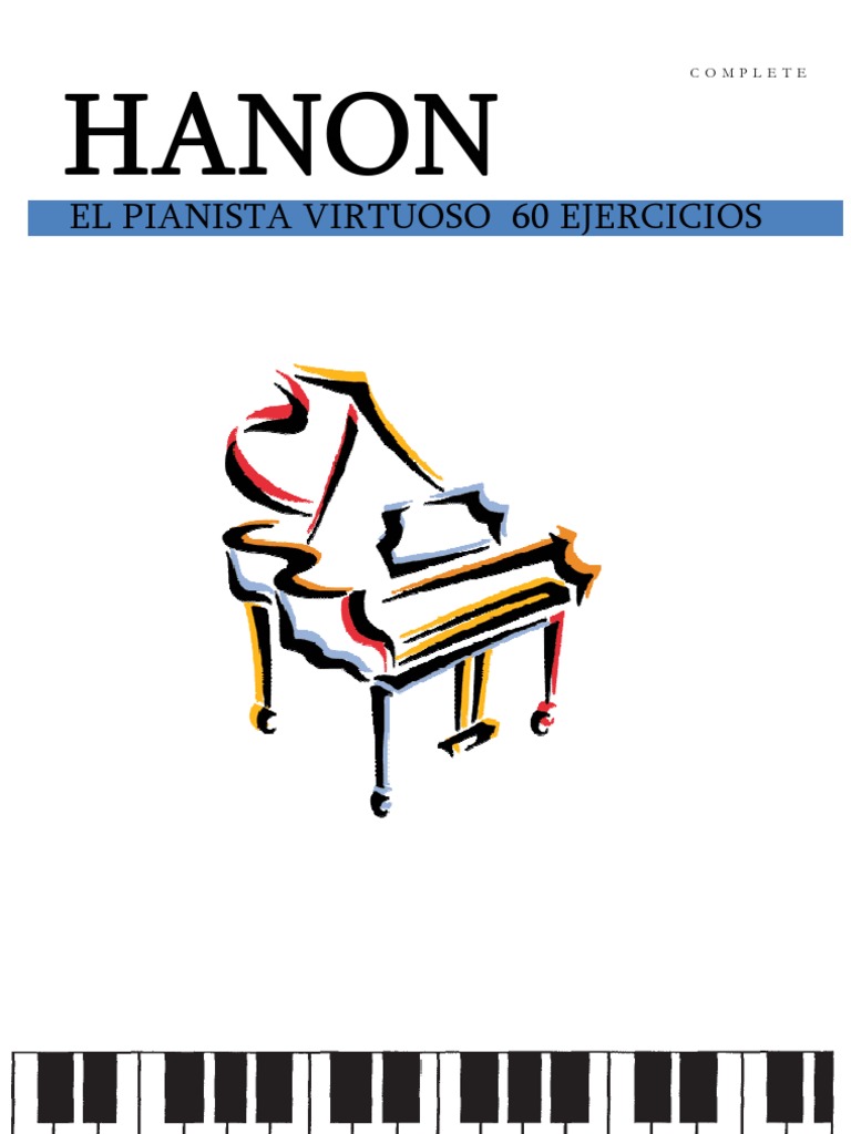 Hanon 1 Parte | PDF | Ocio | Entretenimiento (general)