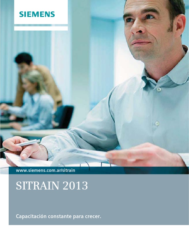 Sitrain 2013 PDF | PDF | Scada | Controlador lógico programable