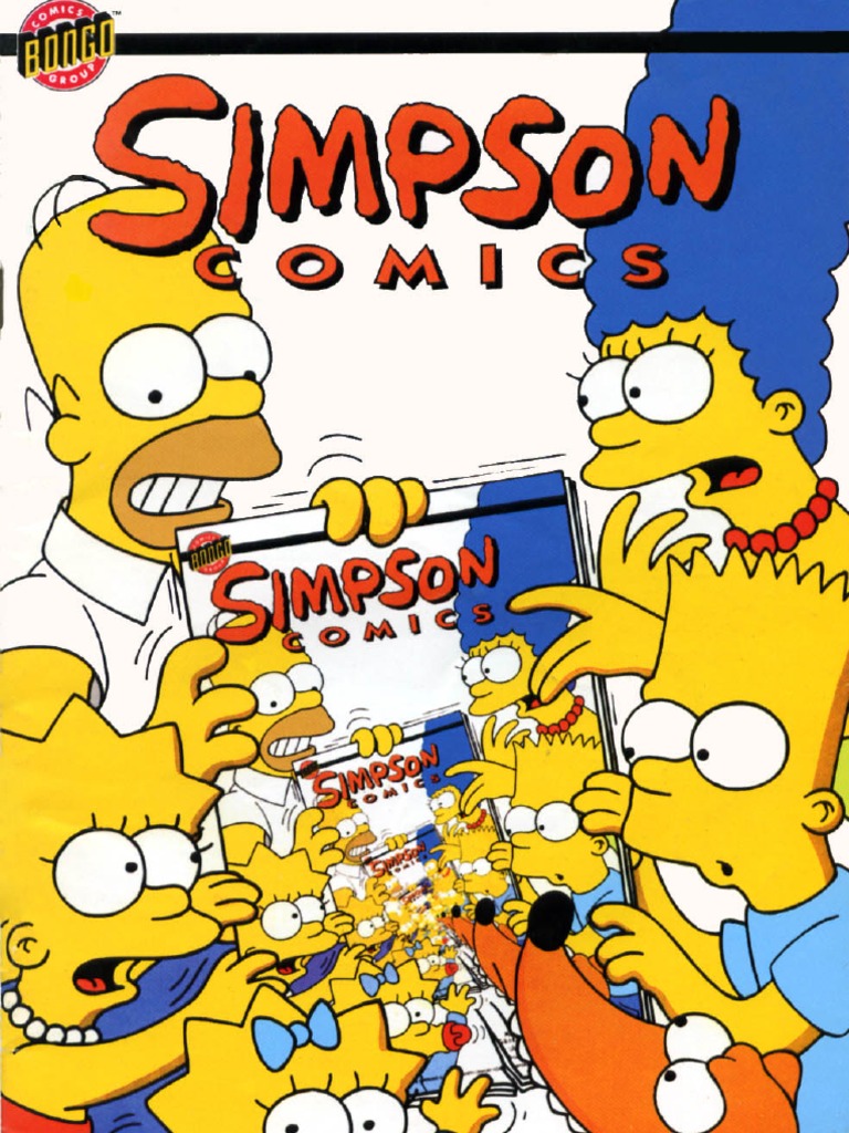 Simpson Comic nº4