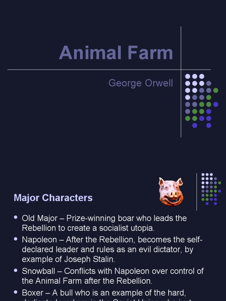 Animal Farm | PDF | Young Adult
