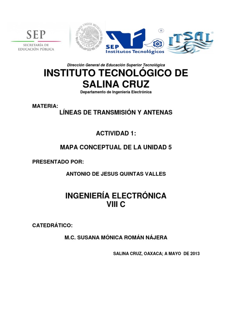 Mapa 5ta Unidad | PDF