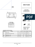 7410 Triple 3-Input NAND Gate Datasheet | PDF | Power Electronics ...