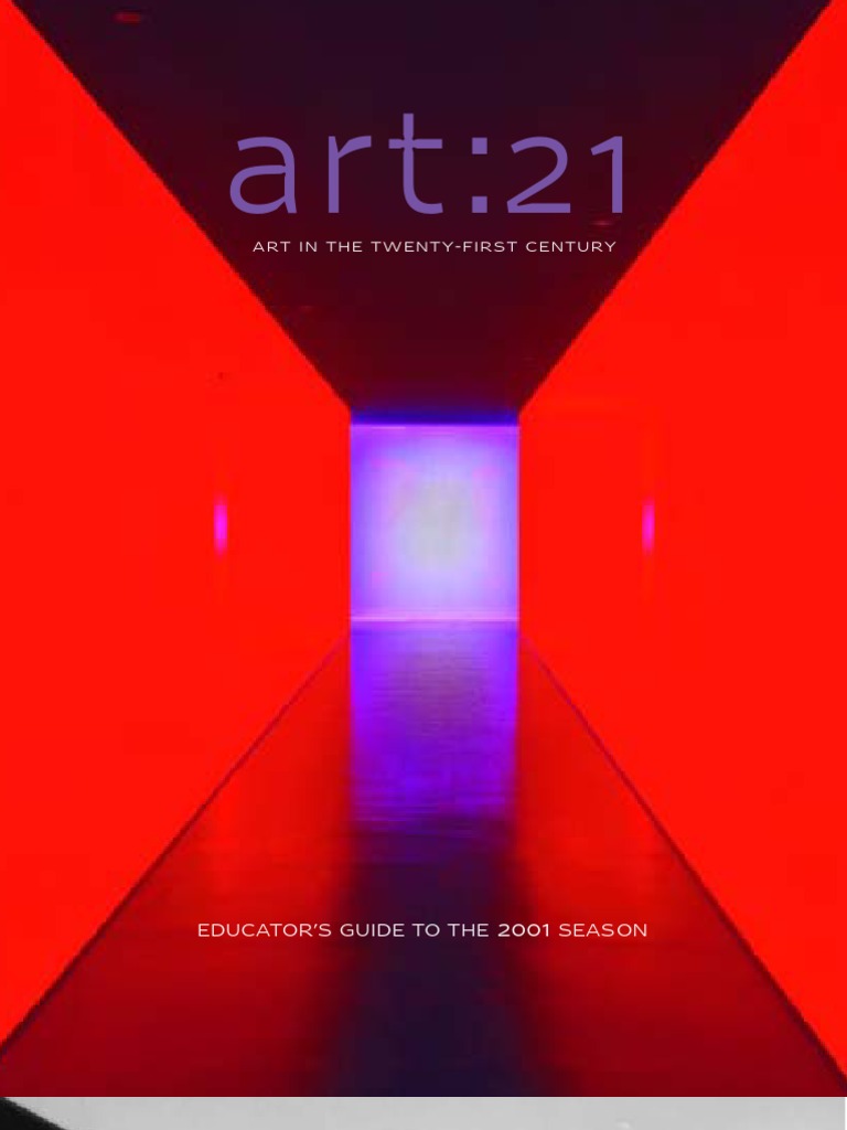 Art21 Season One Guide-1 | PDF | Mass Media | Communication