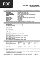 Material Safety Datasheet - Cs-137 Eckert Ziegler | PDF | Radiation ...