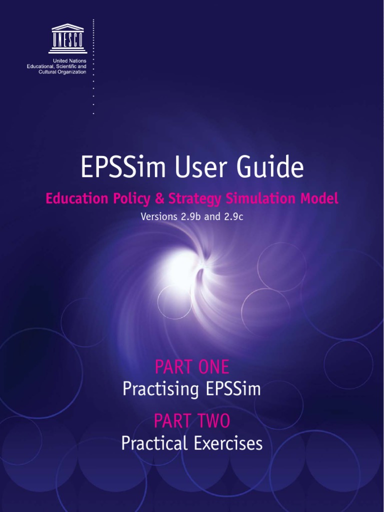 EPSSim User Guide - Unesco | Download Free PDF | Microsoft Excel | Simulation