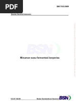 RSNI 1 Minuman Serbuk Berperisa Untuk Prakon 11122015 | PDF | Sains ...