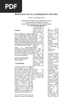 Julián Banzón: Pioneer of Biodiesel | PDF