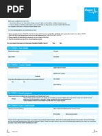 Uhc Appeal Form For Corrected Claim | PDF | Health Care | Health Economics