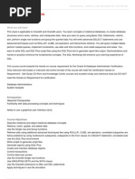 Oracle Database 19c SQL Workshop | PDF