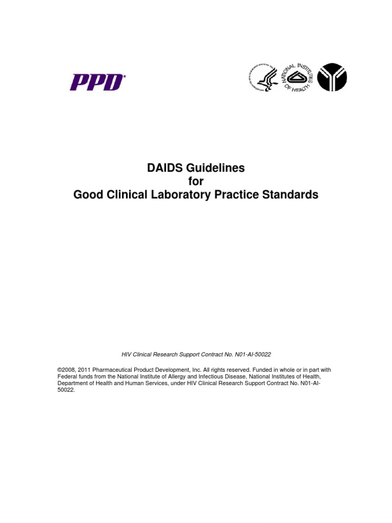 GCLP | PDF | Clinical Trial | Competence (Human Resources)