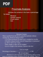 Proximate Analysis of Coal Procedure | PDF | Coal | Combustion