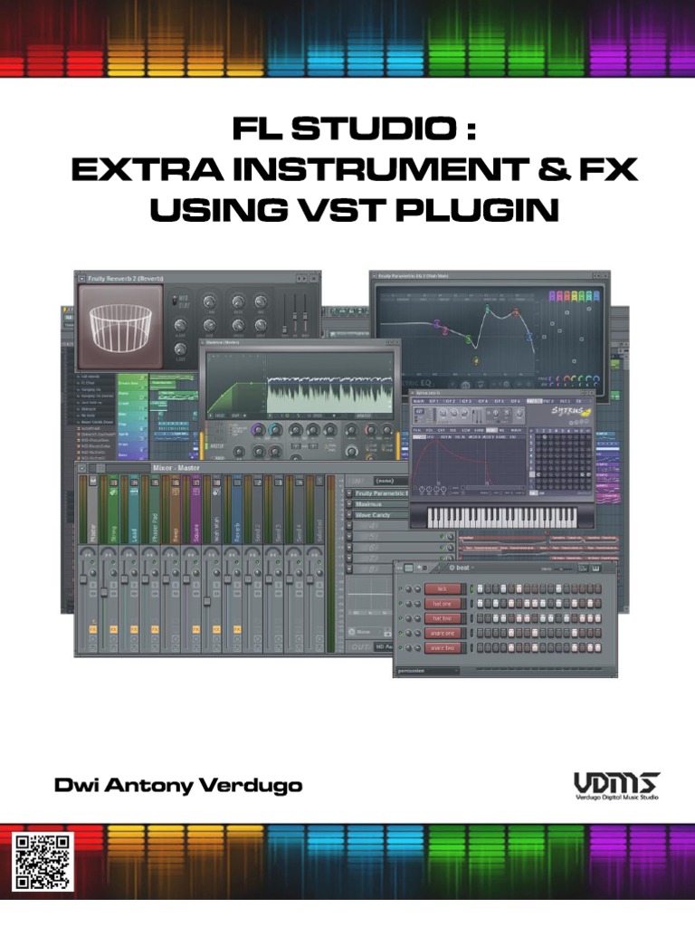 Tutorial FL Studio Basic Part 6: Extra Instrument & FX Using VST Plugin | PDF | Komputer