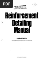 1989 Standard Method of Detailing Structural Concrete PDF | PDF