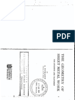 Sheet Metal Pattern Development | PDF | Sheet Metal | Triangle