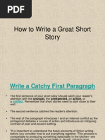 CSEC Short Story Writing | PDF | Essays | Linguistics